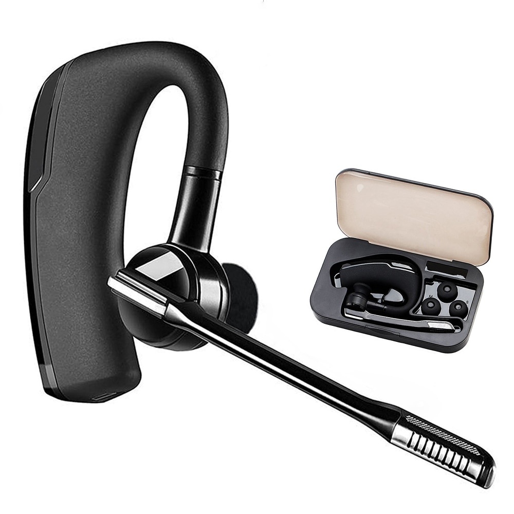K6 Handsfree Business Bluetooth Headset Portable Bluetooth earphone ...