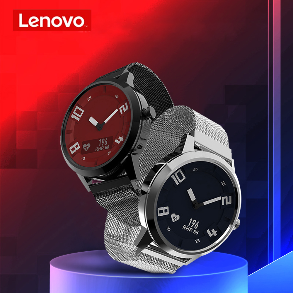 Lenovo Smart Watch Bluetooth Call ECG Heart Rate IP68 Waterproof Sport ...