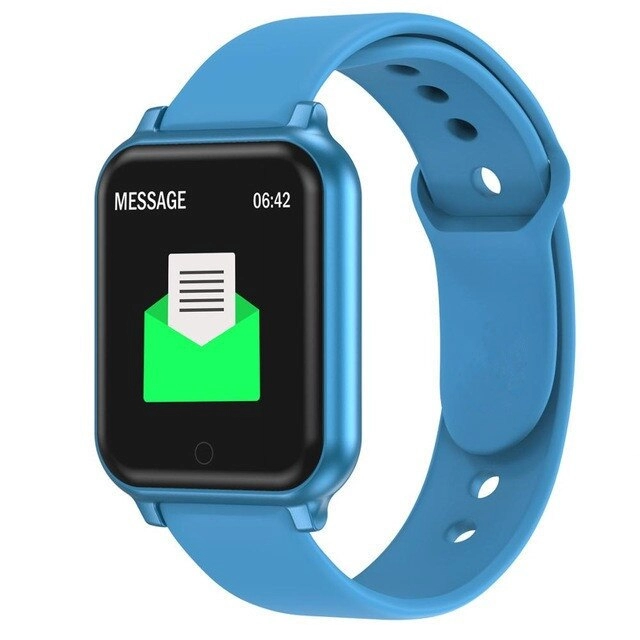 Smartwatch T70 | Waterproof Sports Bracelet with Heart Rate Monitor and ...