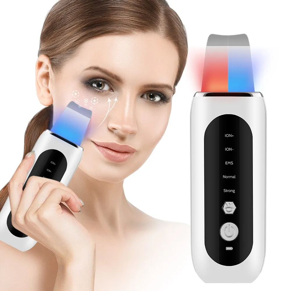 Skin Scrubber Face Spatula - Skin Spatula Blackhead Remover Pore ...