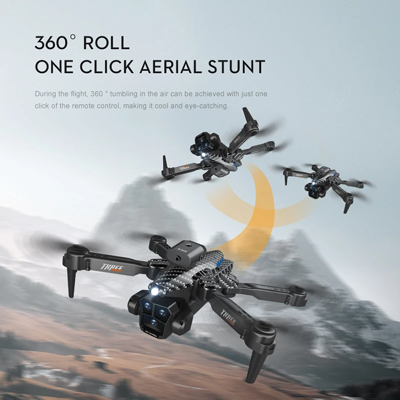 Lenovo K10Max Drone 8K Professinal With Three Camera Intelligent ...