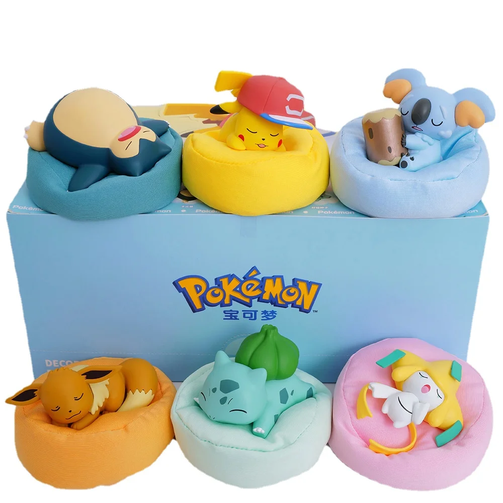 Pokemon Anime Cartoon Car Decoration, Mirror Hanging Car Interior ...