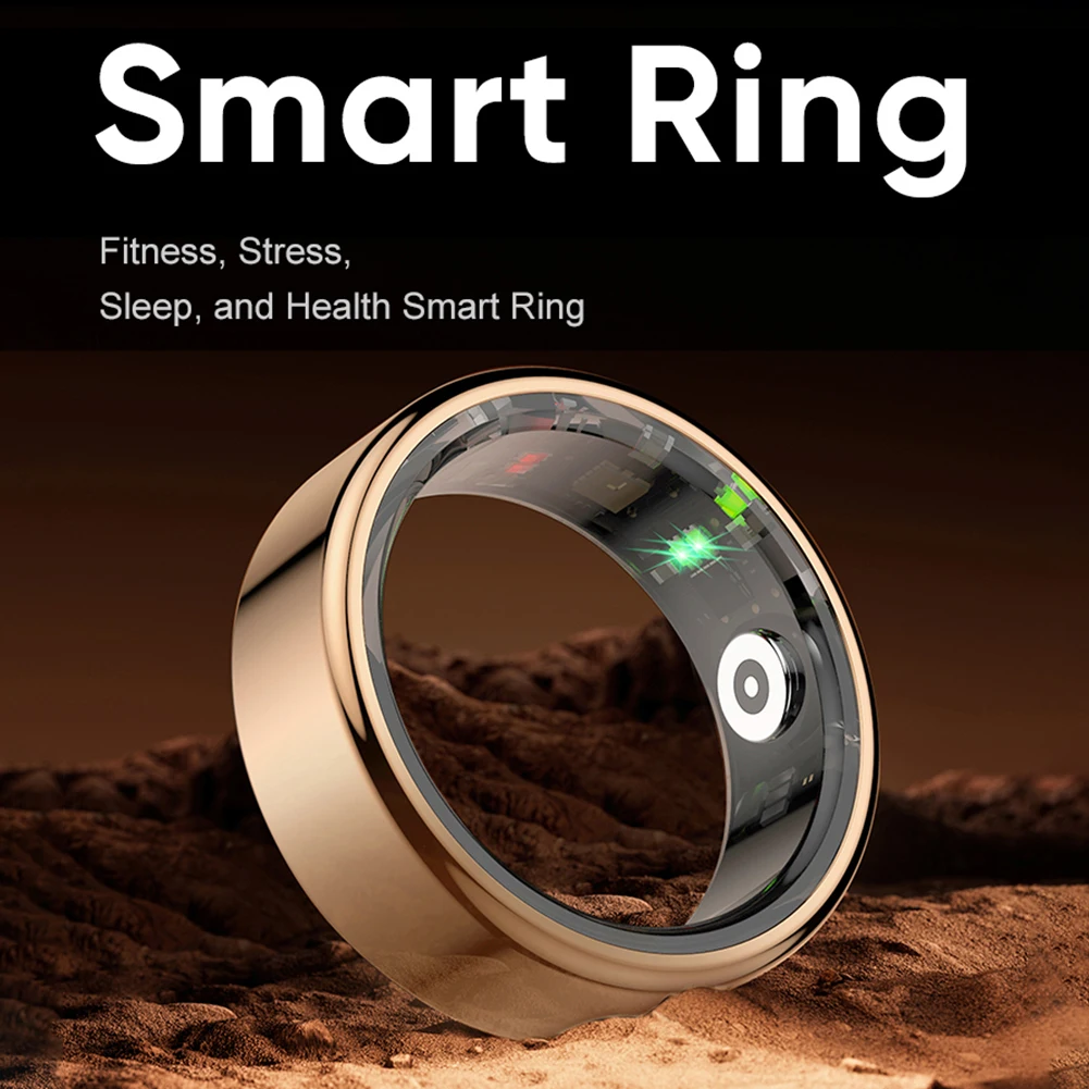 R02 Smart Ring Military Grade Heart Rate Blood Oxygen Health On Sale 26 ...