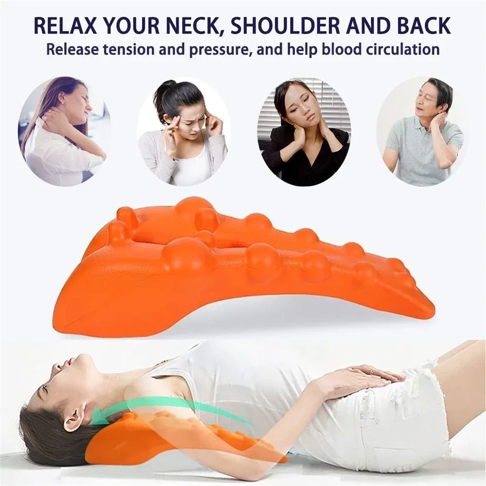 Cervical Traction Device - Neck Stretcher - Neck And Shoulder Stretcher ...