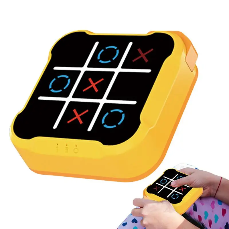 Electronic Tic Tac Toe Game - Tic Tac Toe Game - Electronic Chess Set ...