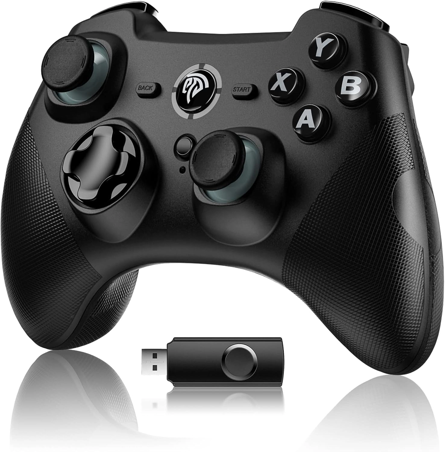 EasySMX Wireless Game Controller - PC Wireless Game Controller - 2.4G ...