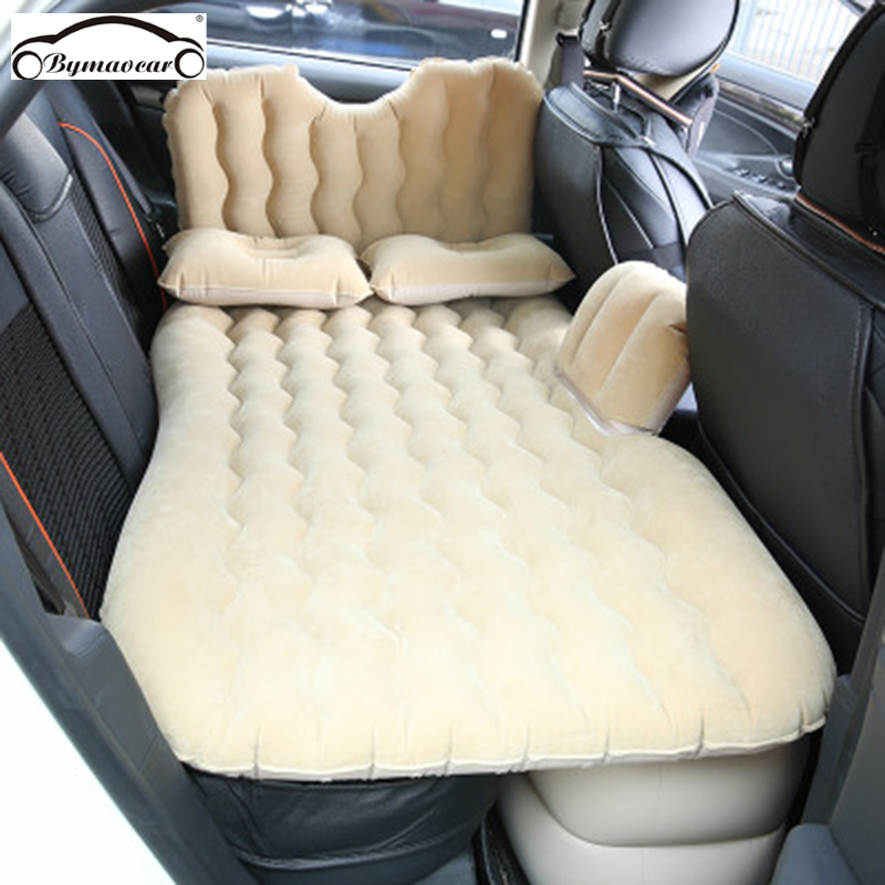 Bymaocar Car inflatable bed Multifunctional travel bed 900*1350(mm) car ...