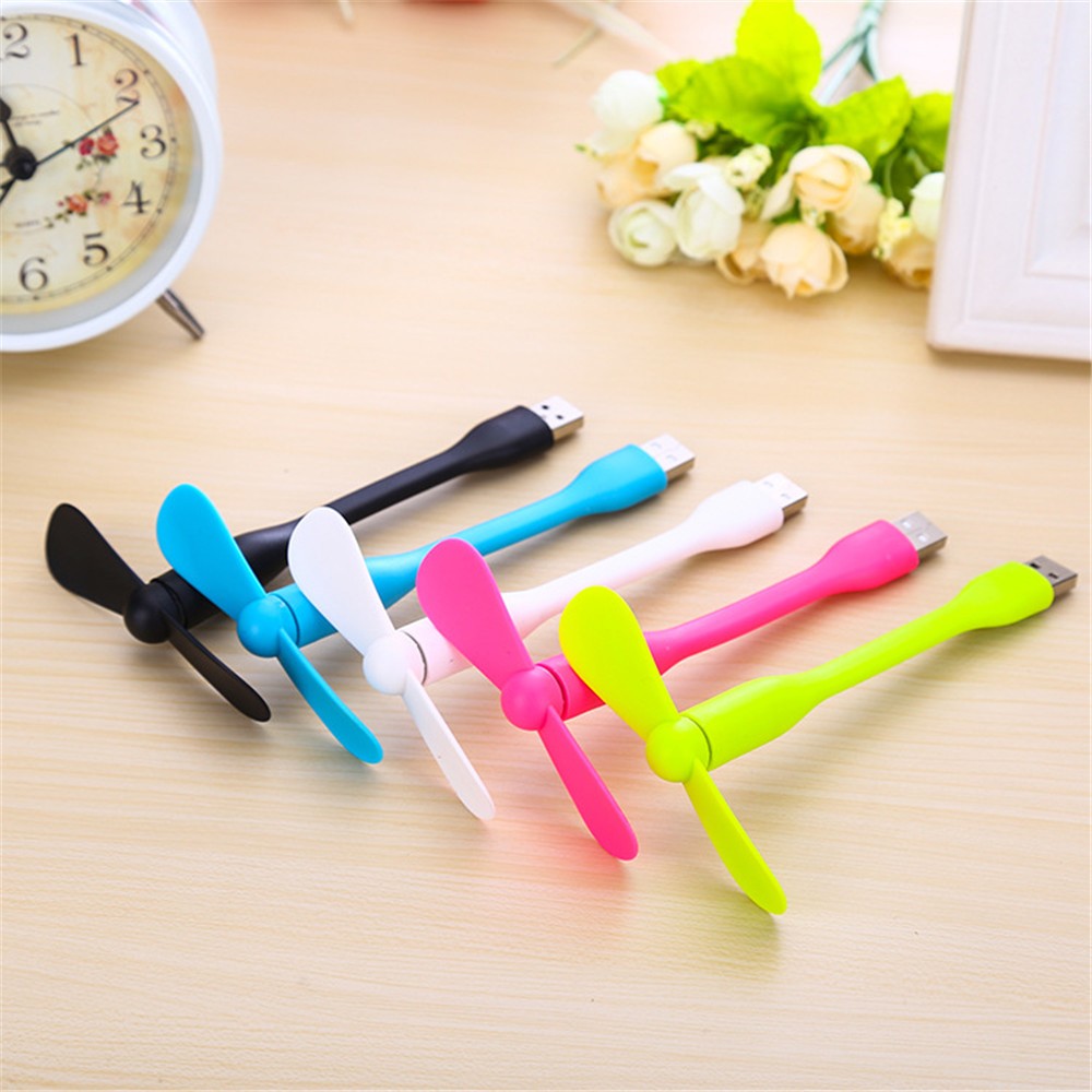 Mini USB Fan USB Gadgets Bendable removable USB Cooler Cute Portable ...