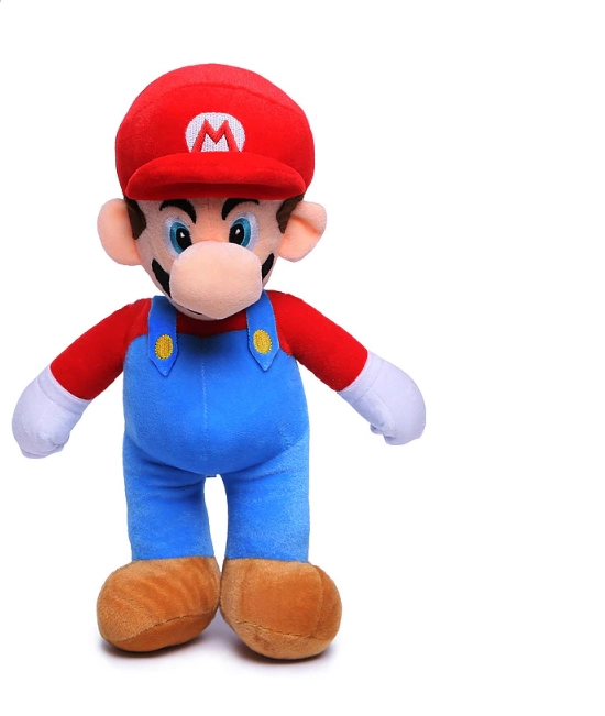 Super Mario Bros Plush Doll Toys Mario Soft Stuffed Baby Doll Toys