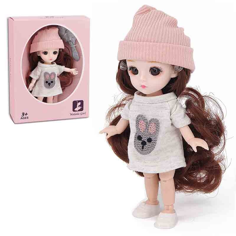 6inch 1/12 BJD Baby Doll with clothes Comb Lifelike 13 Moveable Jointed ...