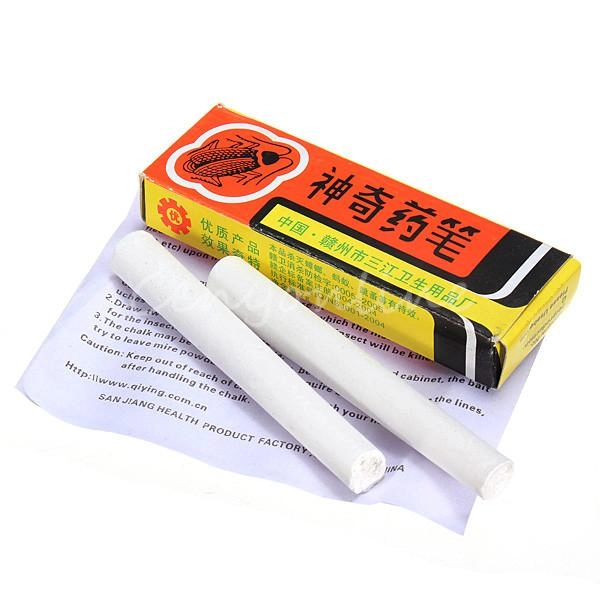 Anti Cockroach Killing Bait Box Miraculous Insecticide Chalk Pest ...