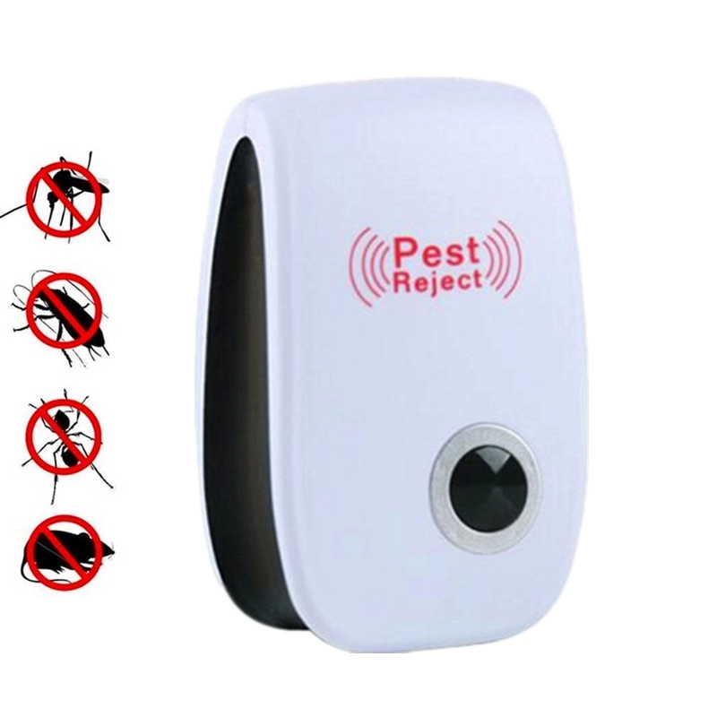 Pest Reject Ultrasound Mouse Cockroach Repeller Device Insect Rats ...