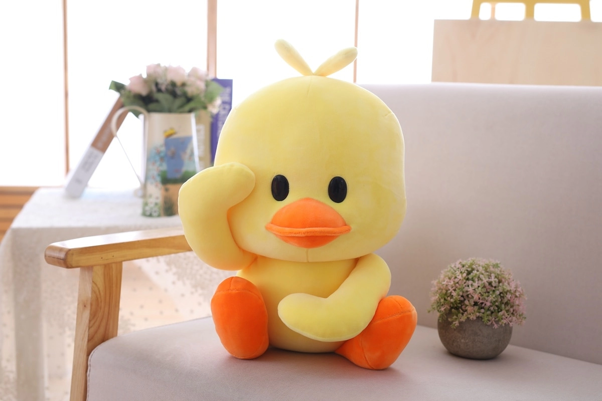Toy Plush Duck Toy Big Yellow Duck Plush Toy Stuffed Animals Pillow Plush Toys for Birthday Stuffed Animals Plush Toys 41.25 product1