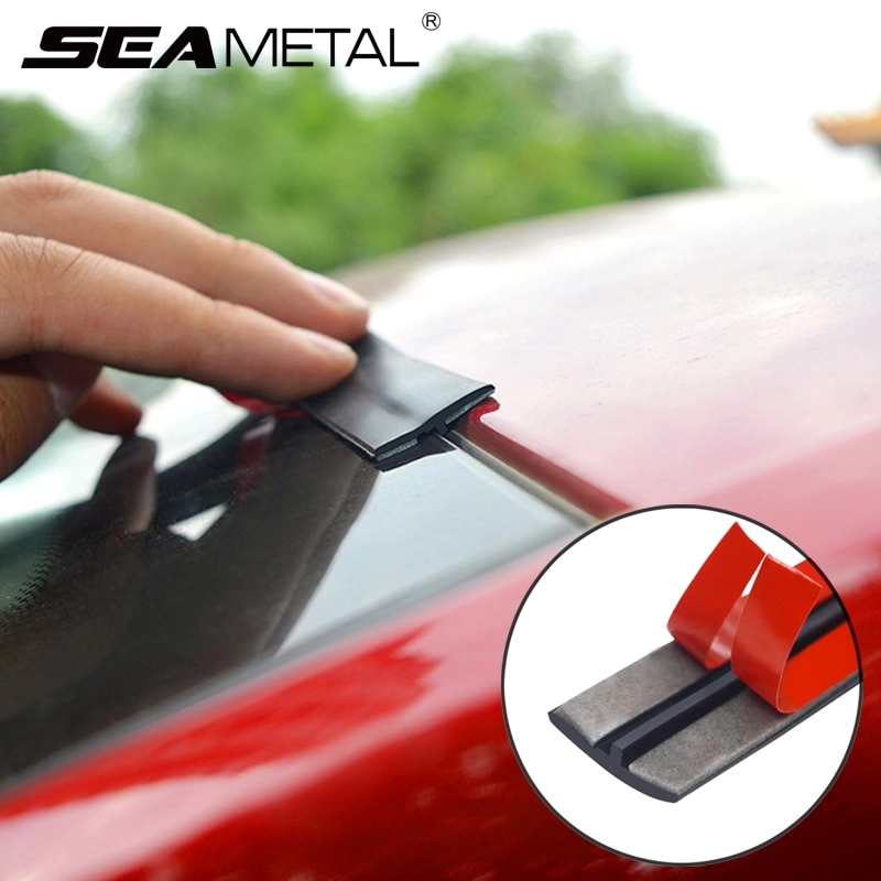 Car Window Seal Rubber Strips Auto Roof Windows Edge Stickers ...