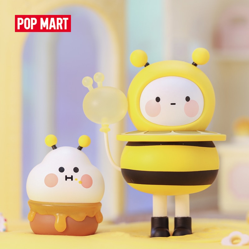 POP MART BOBO COCO Balloon land Toys figure blind box Action Figure ...