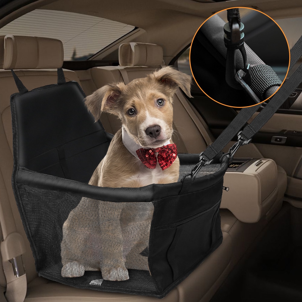 Folding Hammock Protector Dog Bed Car Front Seat Cover Pet Carriers ...