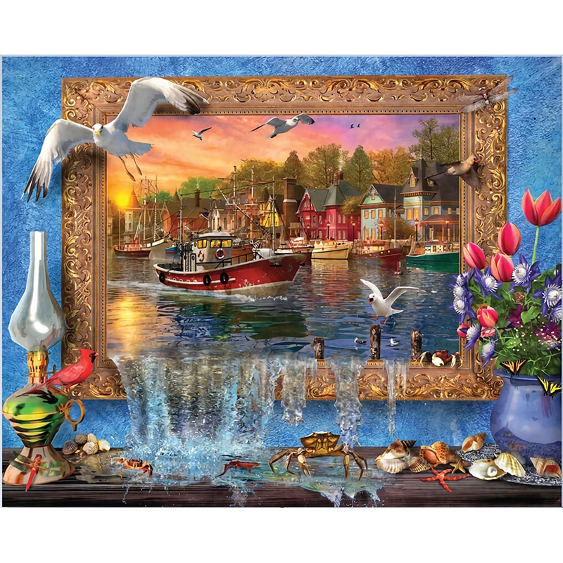 Puzzle Games 1000 Piece Puzzles For Adults Paper Anime Adult Puzzle Toys