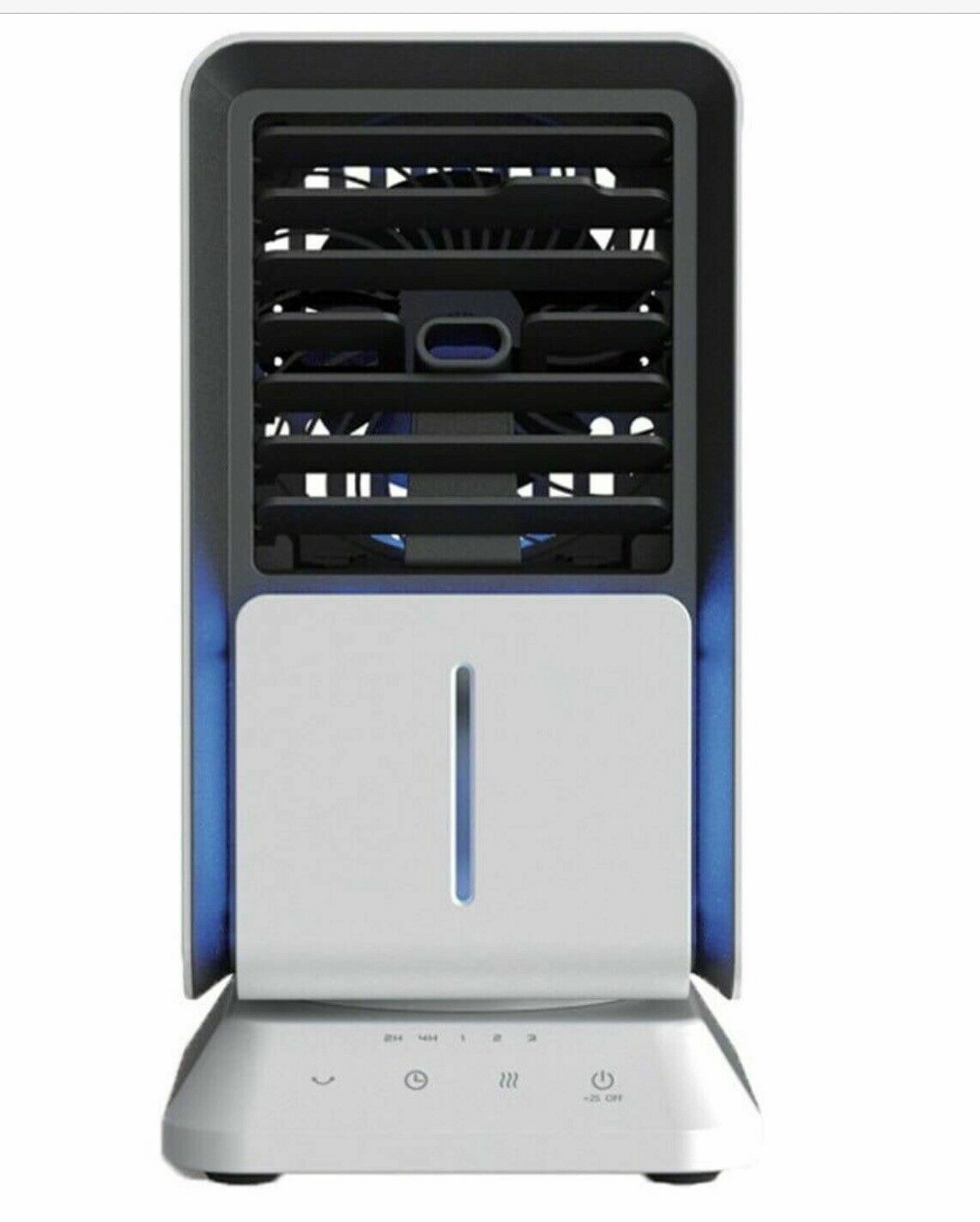 Infray Portable Oscillating Air Conditioner Desk Fan Mini Evaporative ...