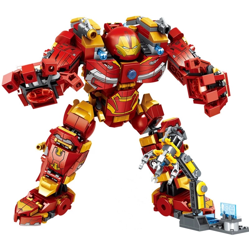 Marvel Avengers Hulk Block Toys – Character Puzzle Brain Building ...