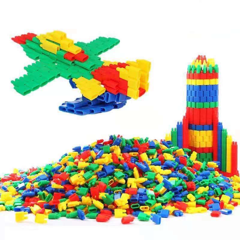 New Rocket Bullet Building Blocks Educational Construction Toys ...