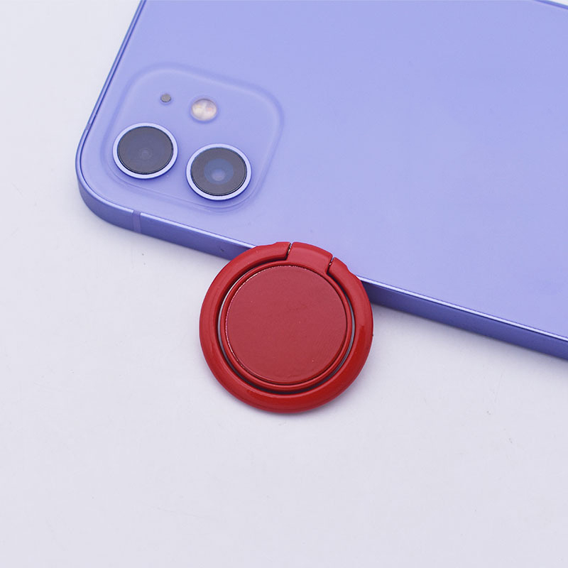 Multifunction Universal 360 Degree Finger Ring Round Mobile Phone Stand ...