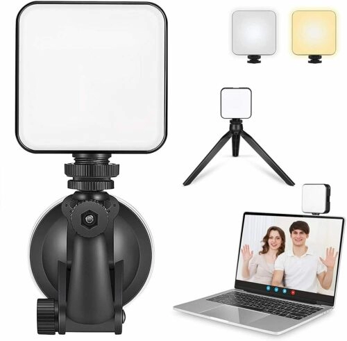 LED Video Conferencing Light Camera, Zoom Calls, Broadcast Live ...