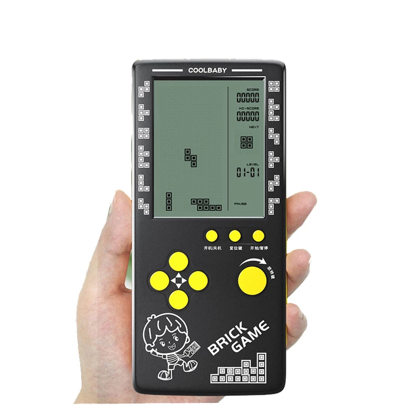 2022 Portable Retro Gaming Tetris Console 4.1 Inch Large Screen ...