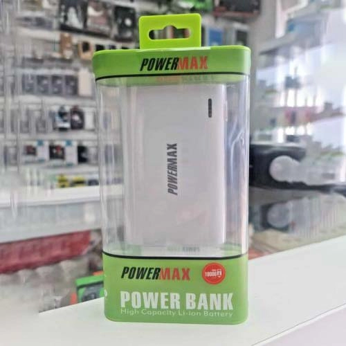 PowerMax portable 10000mAH Power Bank Fast Charge Rechargeable USB ...