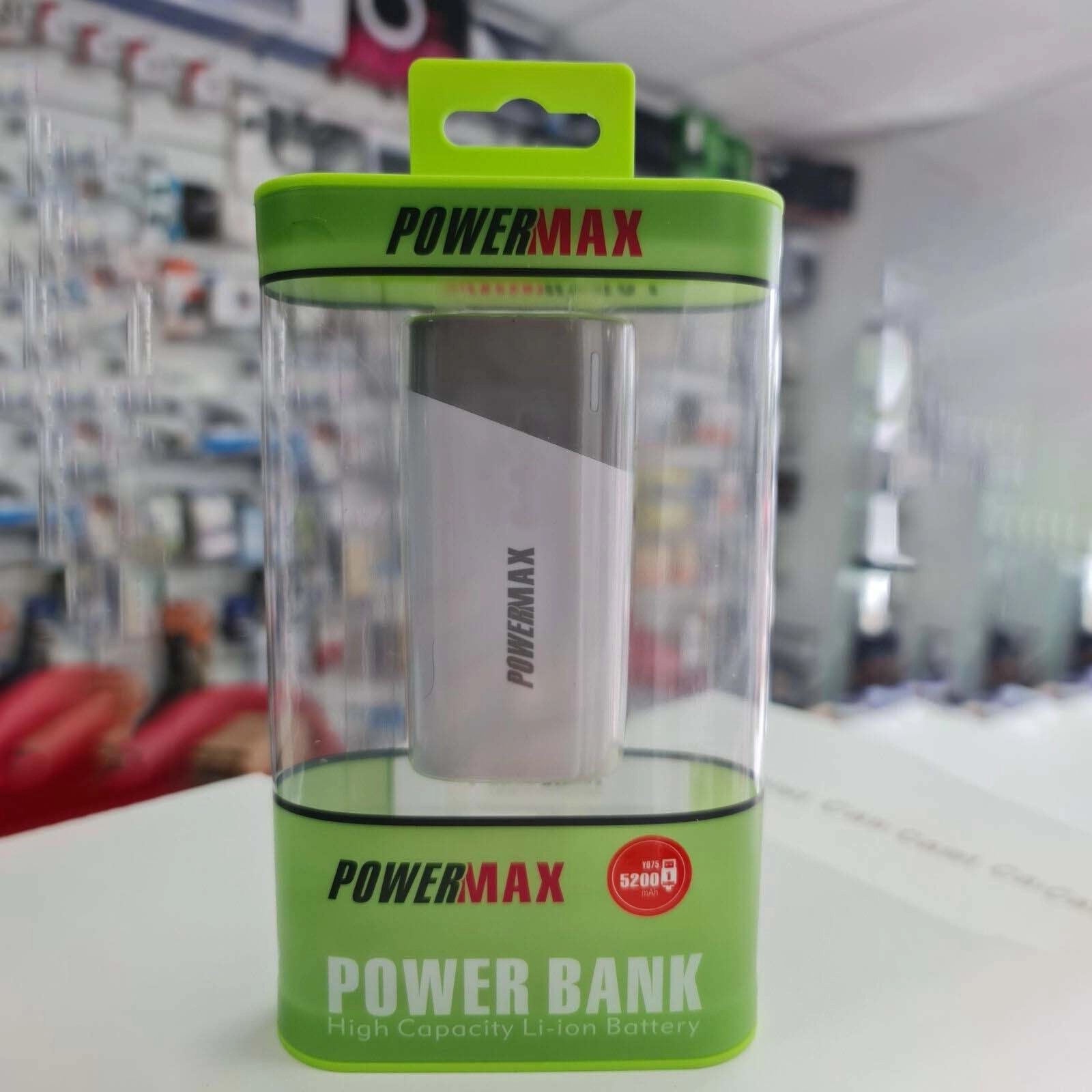 Power Boost Power Bank - Portable Battery Pack 5200mAh Next Day ...