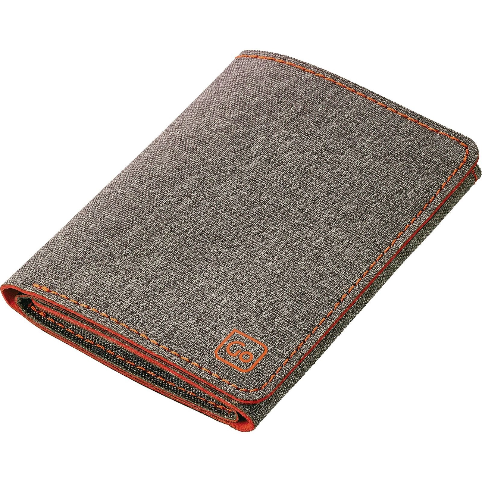 Go Travel Tri Fold RFID Micro Wallet - Protects Against Identity Theft ...