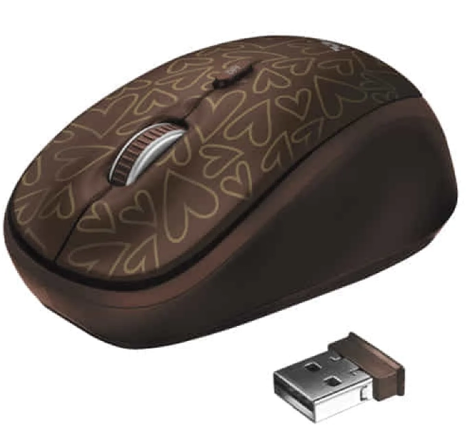 Trust Wireless Mouse (Brown) Home & Office 7.10 product1