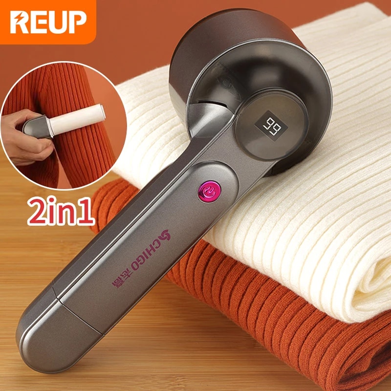 REUP Electric Lint remover for clothing fuzz Pellet remover Fabric ...