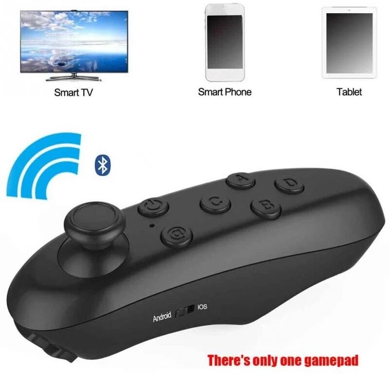 Remote Control Mobile Phone VR Glasses Wireless Android Smart Phone ...