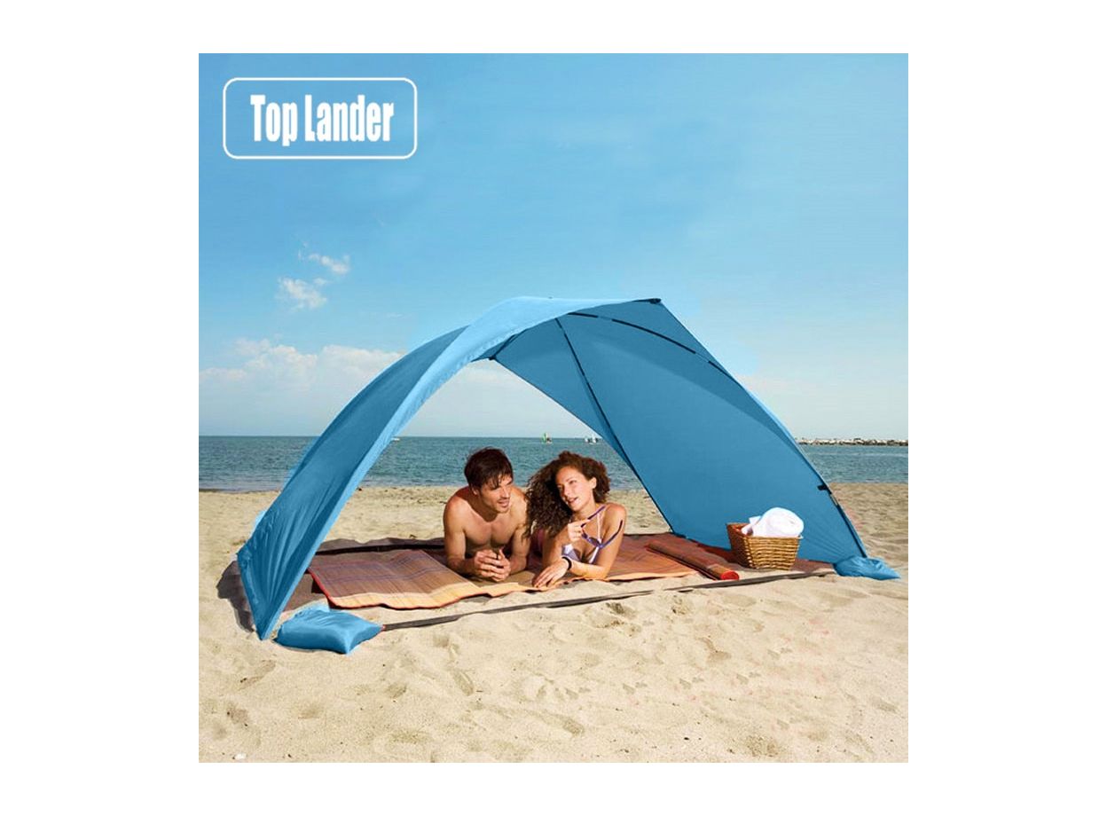 Lightweight Portable Sun Shelter Beach Tent Summer Outdoor Garden Sun ...