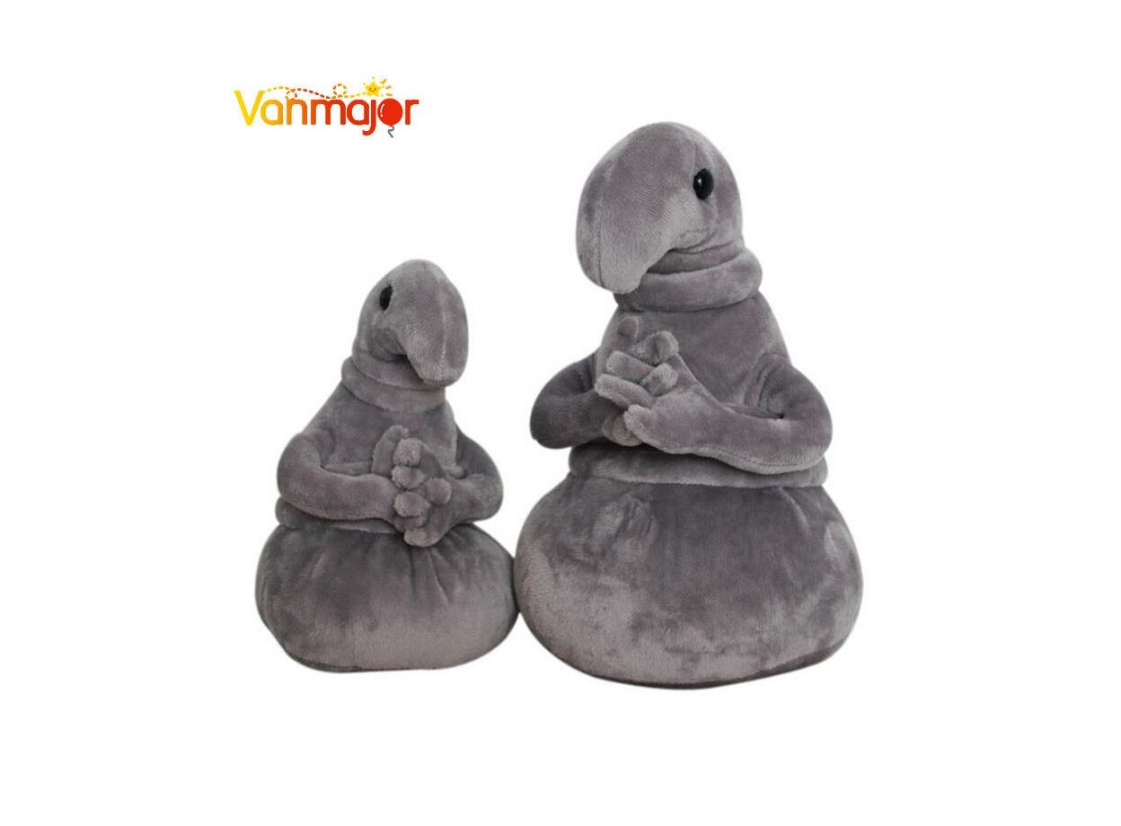 New Arrivals Waiting Plush Toy Zhdun Meme Tubby Gray Blob Zhdun Plush ...