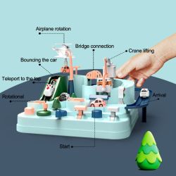 Reviews :: Mini Rail Car Train Track Montessori Toy Racing Cars ...