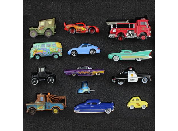 8/10pcs Disney Pixar Cars 2 3 Beautiful Gift Box Lightning McQueen with ...