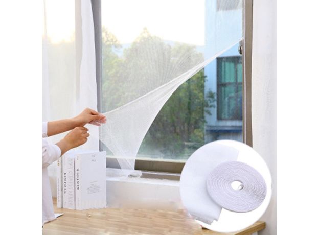 New Indoor Insect Fly Screen Curtain Mesh Bug Mosquito Netting Door ...