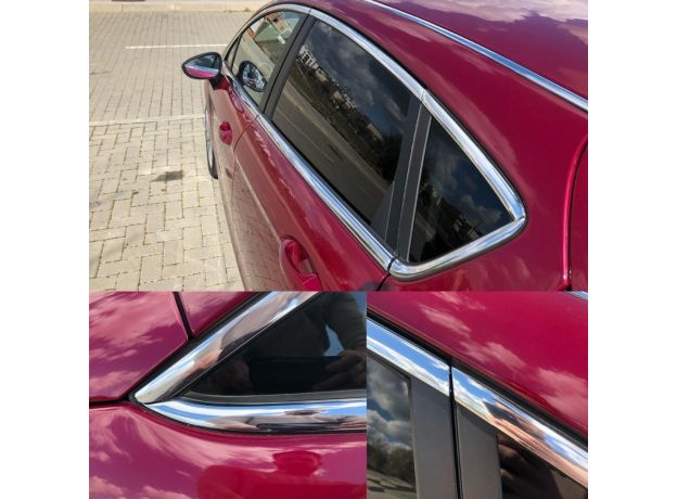 13M Silver Car Chrome Styling Decoration Moulding Trim Strip Tape Auto ...