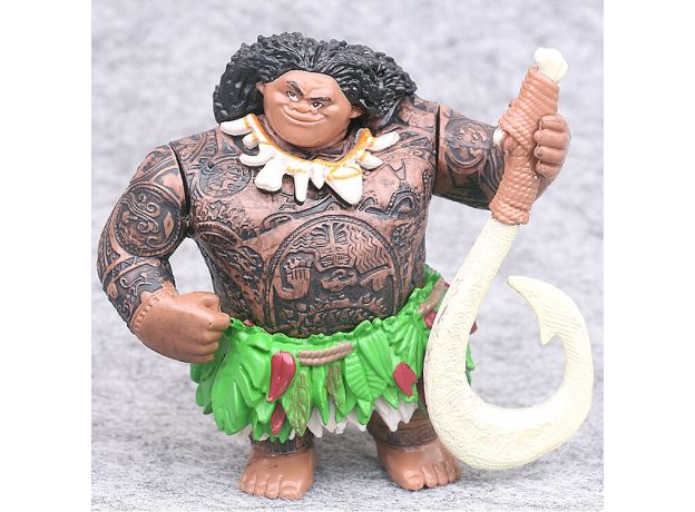 Moana Princess Maui Chief Tui Tala Heihei Tamatoa Dolls Pvc Action ...