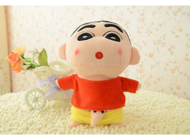 1pcs 35cm Naughty Crayon Shin Chan Stuffed Plush Doll Japanese Anime ...