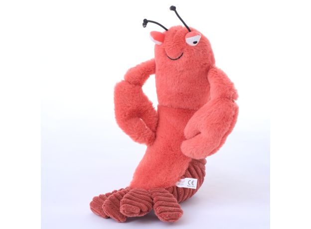 Lovely Sheldon Shrimp Plush Toys Cartoon Shrimp Toys Stuffed Dolls Soft ...