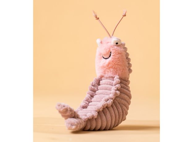 Lovely Sheldon Shrimp Plush Toys Cartoon Shrimp Toys Stuffed Dolls Soft ...